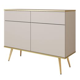 SIDEBOARD VENEZIA 107/85/39cm mit 2 Schubladen 2 T&uuml;ren Beige