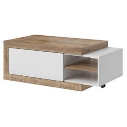 COUCHTISCH SINFONIA 120/43/60 cm Braun