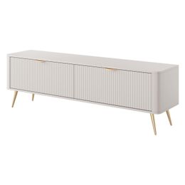 LOWBOARD LANTANA 163,2x38x51,2 cm mit 2 T&uuml;ren Beige