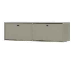LOWBOARD TORINO 120,6x40,8x35 cm mit 2 T&uuml;ren Hellgr&uuml;n