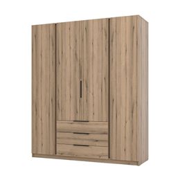 DREHT&Uuml;RENSCHRANK CAGLIARI 200/239/61,9cm 4-t&uuml;rig Goldfarben