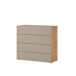 SIDEBOARD PRESARO 100x40,5x90,8 cm mit 4 Schubladen Congo