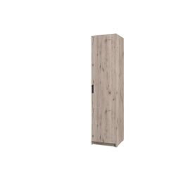 DREHT&Uuml;RENSCHRANK LUGERN 44,6/197,6/53,6cm 1-t&uuml;rig Eiche Wellington