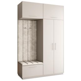 GARDEROBENSCHRANK REMA 150/240/60 cm Modern Kaschmir