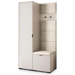 GARDEROBENSCHRANK LORI 95/181/51 cm Modern Kaschmir