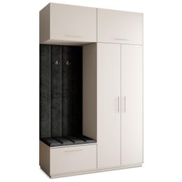 GARDEROBENSCHRANK REMA 150/240/60 cm Modern Kaschmir