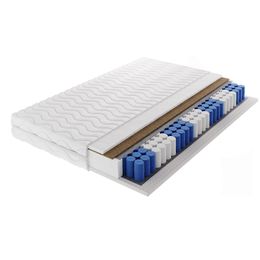 TASCHENFEDERKERNMATRATZE PRELUNA 100x200, H3/H4, H&ouml;he ca.: 20 cm