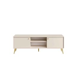 LOWBOARD SFERA 156,2/54,8/40,5 cm, Beige