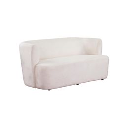 BETTSOFA MOCHI Beige Pl&uuml;sch-Stoff