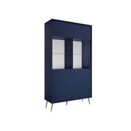 VITRINE SFERA 191,2/105,5 cm in Blau