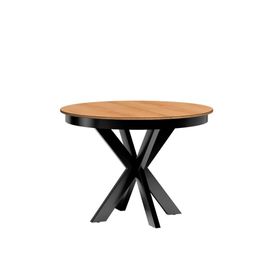 ESSTISCH CARINI Ausziehbar 110 - 150 / 110 x 75 cm