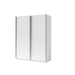 SCHWEBET&Uuml;RENSCHRANK ELRON 150,6/198,5/62cm 2-t&uuml;rig Wei&szlig;