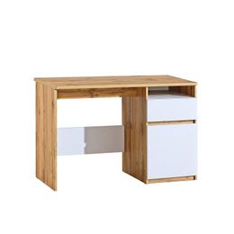 SCHREIBTISCH KRYOS 120x52x79,5 cm B&uuml;rotisch Computertisch, Eiche Wotan