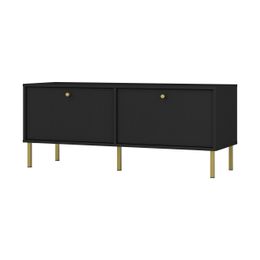 LOWBOARD TORINO 120,6x40,8x50 cm mit 2 Schubladen und 2 T&uuml;ren Graphitfarben