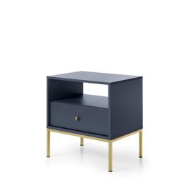 NACHTTISCH MONDO 53,6/56,2/39 cm Blau