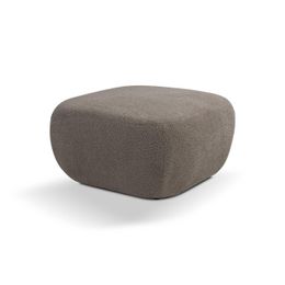 POLSTERHOCKER AMICO Modern Sitzhocker, Fu&szlig;hocker Beige