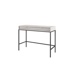KONSOLENTISCH STELLARE 104/78/50 cm mit Schubladen, Grau