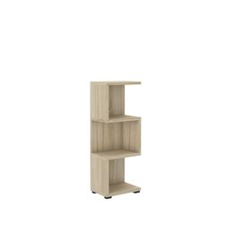 B&Uuml;CHERREGAL DUOMO 41,6x29,7x112,5 cm, Regal Sonoma Eiche
