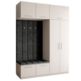GARDEROBENSCHRANK REMA 180/240/60 cm Modern Kaschmir