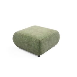 POLSTERHOCKER DELTA Modern Sitzhocker, Fu&szlig;hocker Gr&uuml;n