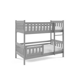 ETAGENBETT LUCIA 80x160 cm Hellgrau