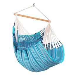La Siesta H&auml;ngesessel Comfort Hammock Chair Blau