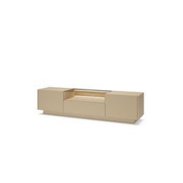 LOWBOARD PORTA 176,4/43,4/39,5 cm, Beige