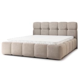 POLSTERBETT FARU SR 120x200 cm mit Bettk&auml;sten - Beige