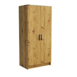 DREHT&Uuml;RENSCHRANK PINELLO 81/177/52cm 2-t&uuml;rig Eiche Artisan