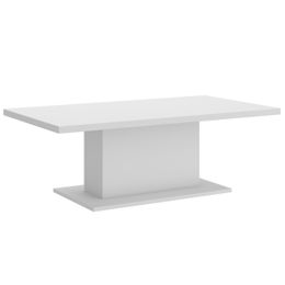COUCHTISCH VERMONTA 110/43,3/60 cm Wei&szlig;