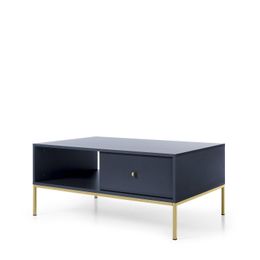 COUCHTISCH MONDO 103,5/46,2/68 cm Blau