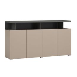 SIDEBOARD SERENITA 153/84/40 cm mit 4 T&uuml;ren Beige