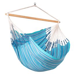 La Siesta H&auml;ngesessel Kingsize Hammock Chair Blau