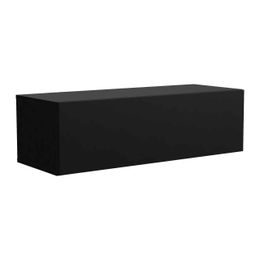 LOWBOARD GLOSSIA 100/30/36,5 cm, Schwarz
