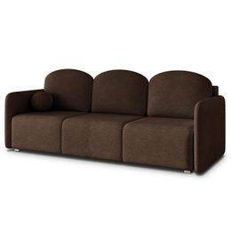 BETTSOFA SUVI III NV Braun Geflochtener Stoff mit Schlaffunktion