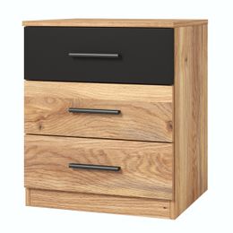 NACHTTISCH BETTINA 45/46/41 cm Eichefarben