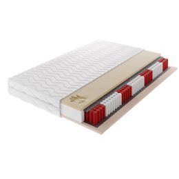 TASCHENFEDERKERNMATRATZE VELASSO MULTI Multipocket 120x200, H3, H&ouml;he ca.: 20 cm