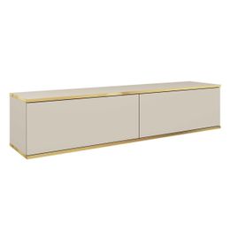LOWBOARD VENEZIA 135x32x30 cm mit 2 T&uuml;ren Beige