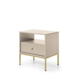 NACHTTISCH MONDO 53,6/56,2/39 cm Beige