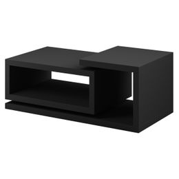 COUCHTISCH BOTTEGA 120/40/60 cm Schwarz