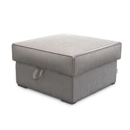 POUF FERA Beige 65x65 cm