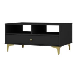 COUCHTISCH TORINO 100,2/48,5/65 cm Graphitfarben