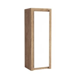 DREHT&Uuml;RENSCHRANK VARUS 72,5/197/59 cm 1-t&uuml;rig Eichefarben
