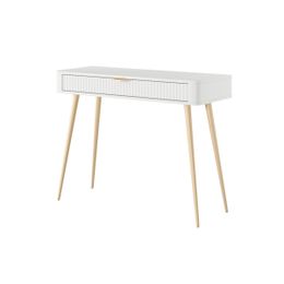 KONSOLENTISCH LANTANA 100,2/78/38 cm mit Schubladen, Wei&szlig;