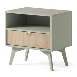 NACHTTISCH FORESTA 54/54/38 cm Kieferfarben