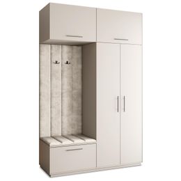 GARDEROBENSCHRANK REMA 150/240/60 cm Modern Kaschmir