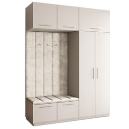 GARDEROBENSCHRANK REMA 180/240/60 cm Modern Kaschmir