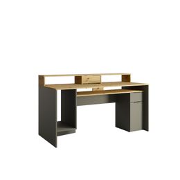 SCHREIBTISCH RADIX 160x70x91,5 cm B&uuml;rotisch Computertisch, Graphitfarben