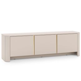 LOWBOARD AVORIO 168/52/39 cm, Kaschmir