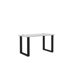 SCHREIBTISCH MALTESA 138x67x75,3 cm B&uuml;rotisch Computertisch, Grau